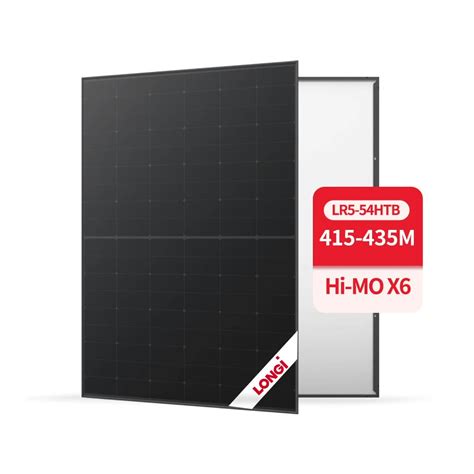 Longi Hi Mo X Lr Htb Solar Panels W W W W Solar Panel W Cells Mm