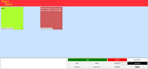 notes space dynamic note taking website source code sellanycode