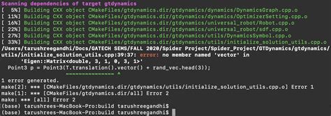 Gtdynamics Build Fail With Latest Version Of Gtsam · Issue 18