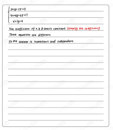 Solved Which Classification Describes The Following System Of