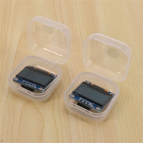 Módulo De Pantalla Oled De 4 Piezas I2c Iic 128x64 096 Pulgadas