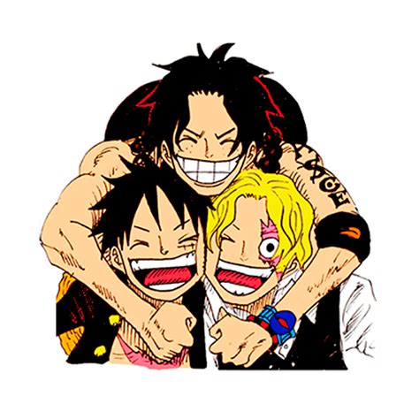 STL File ONE PIECE LUFFY SABO ACE COOKIE CUTTER ANIMEDesign To