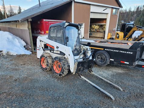 Bobcat S450 Load ‘n Tow