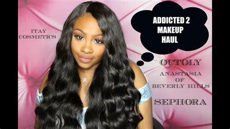 Addicted 2 Makeup Haul New Buys Youtube