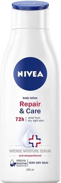 Лосьон для тела Nivea SOS Восстановление и уход, 250 мл : инструкция ...