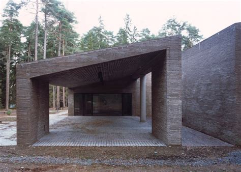 Johan Celsings Swedish Crematorium Follows The Woodland Terrain