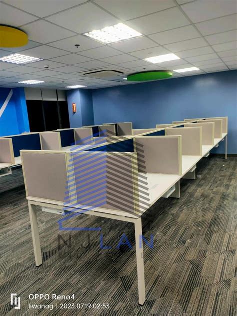 Linear Workstation Office Partition Furniture And Home Living Office Furniture And Fixtures On