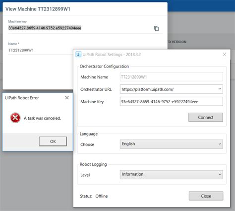 Orchestrator Setup Help Uipath Community Forum