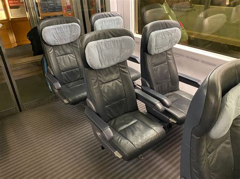Train Review Deutsche Bahn Intercity Express Ice First Class Live