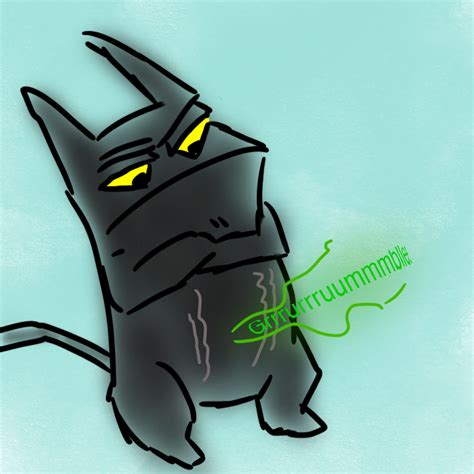 Mr Blik Tummy Rumble By Megni On Deviantart