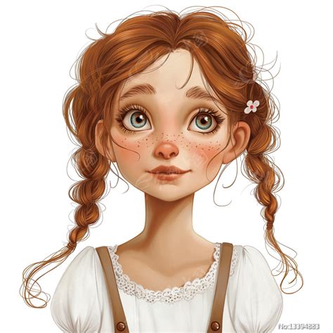 卡通外国女孩ai图片下载红动中国