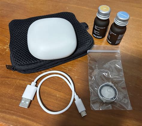 Muji Portable Aroma Diffuser Furniture And Home Living Home Fragrance On Carousell