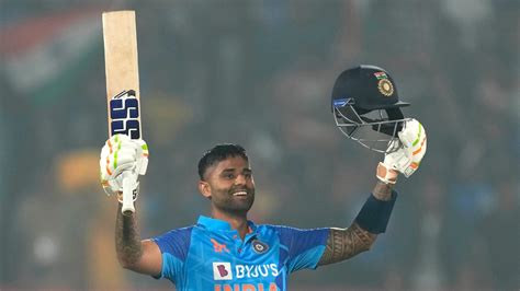 Indias Suryakumar Yadav Named Icc Mens T20i Cricketer Of The Year