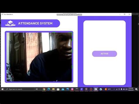 Face Recognition Attendance Based System With Insights Dashboard My Final Eleojo Adegbe