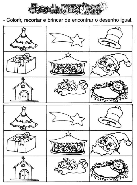 160 Atividades de Natal prontas para imprimir ESPAÇO EDUCAR