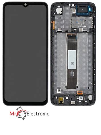 Xiaomi Redmi A2 LCD Display + Touchscreen + Frame Black (Original) - Mr ...
