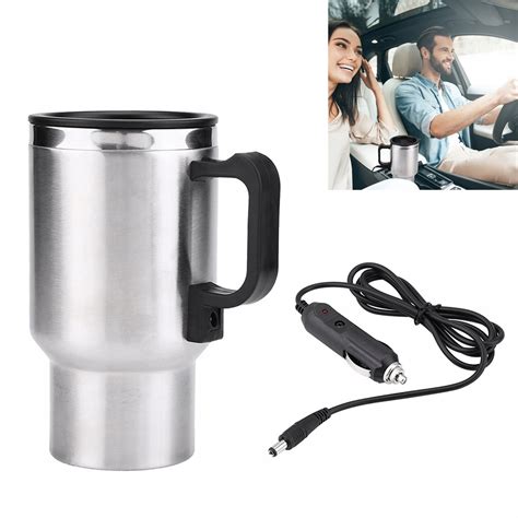 CZAJNIK SAMOCHODOWY 12V 450ML ZACHOWANIE CIEPŁA 0792172295239 za 65