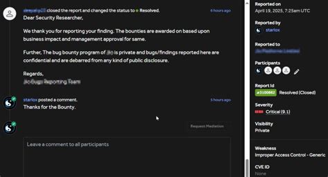 Bugbounty Cybersecurity Ethicalhacking Hackerone Infosec