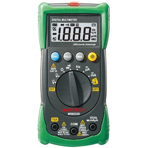 Digital Multimeter MS8233D