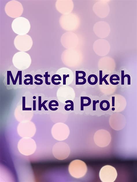 Mastering Bokeh: How Aperture, Focal Length, and Distance Affect Background Blur – KRx Media