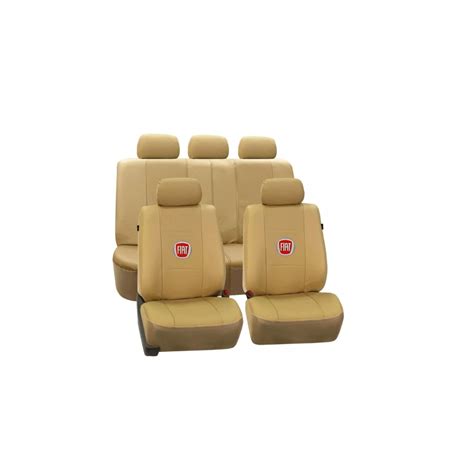 Capa De Banco Couro Automotivo Para Carros Fiat Stilo Tempra Uno Marea Tipo Uno Shopee Brasil
