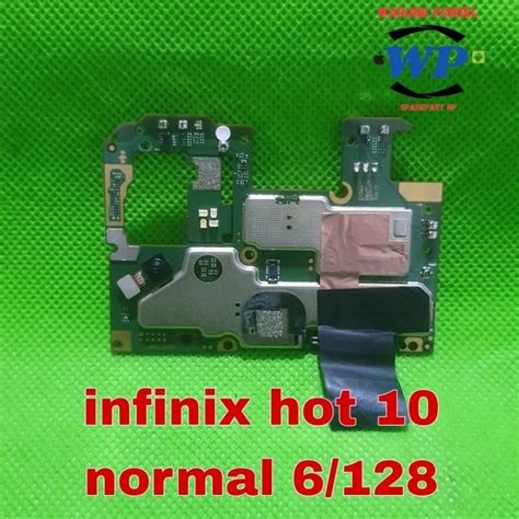 Jual MESIN INFINIX HOT 10 X682 HIDUP NORMAL TINGGAL PAKAI Shopee Indonesia