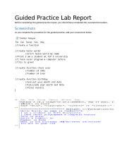 4 2 Guided Practice Creating And Calling A Library Of Functions Docx
