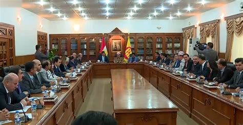 الأسبوع المقبل الحزب الديمقراطي يجتمع لتسمية مرشحه لرئاسة حكومة اقليم