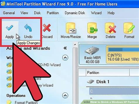 How To Shrink A Windows Xp Partition 12 Steps With Pictures