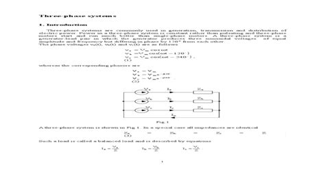 Download Pdf Unbalanced 3 Phase