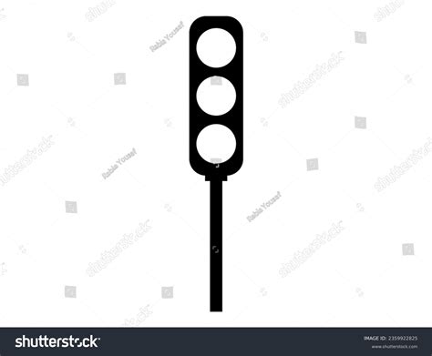 Traffic Light Silhouette Silhouette Of People Standing Near Traffic