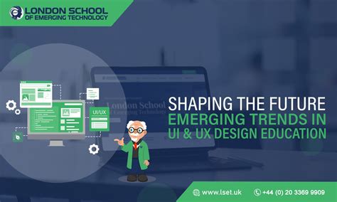 Emerging Trends In Ui And Ux Design Education Learn With Lset