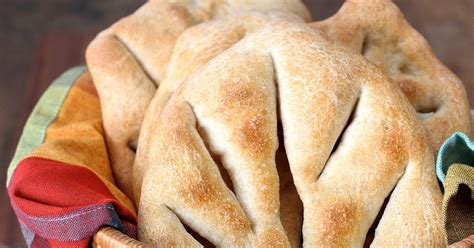 Mini Fougasse With Sourdough Starter Karens Kitchen Stories