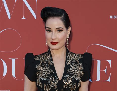 Dita Von Teese Serves Old Hollywood Glamour At Crown To Couture Launch Footwear News