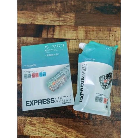 Expressmatic Rebonding And Digital Hot Perm Cream6×100ml1000ml