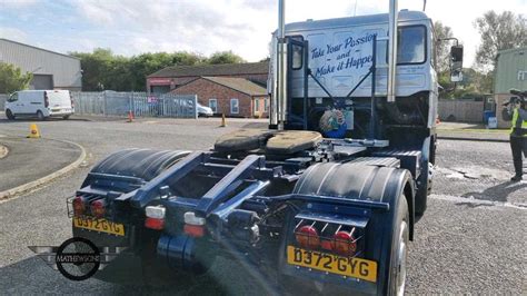 Lot 618 1987 Daf Ft2800dktd