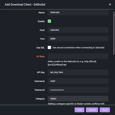 Radarr Docs Saltbox Dev