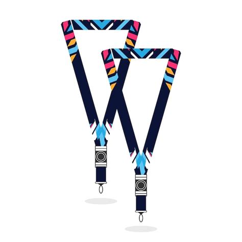 Lanyard Art Vectors And Illustrations For Free Download
