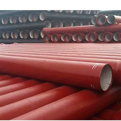 Dn80 Dn2600 Ductile Cast Iron Pipe K7 K8 K9 Class C40 C30 C25