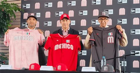 Selección Mexicana De Beisbol Presume Uniformes Para El Premier 12 Y