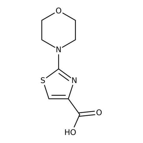 2 Morpholino 1 3 Thiazole 4 Carboxylic Acid 97 Thermo Scientific
