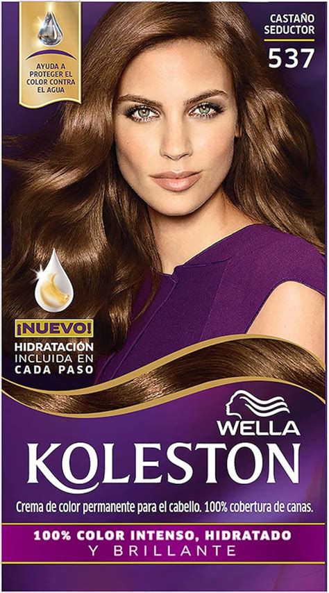 Tinte Permanente Koleston 537 Castaño Seductor Mx Belleza