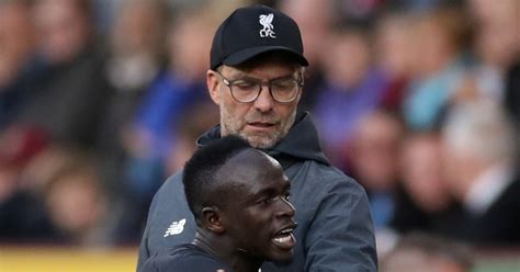 Sadio Mane Unhappy With Jurgen Klopp Amid Real Madrid Transfer