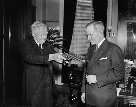 The Vice President Who Pulled A Gun On Truman The New York Times