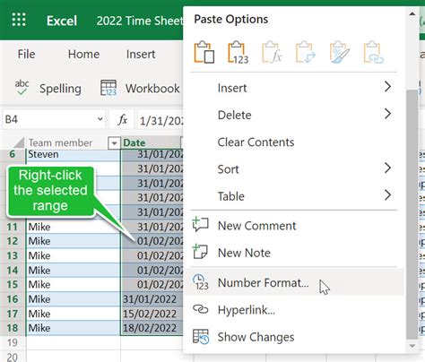 Change Date Format In Excel Without Double Infoupdate Org