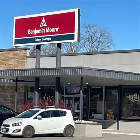Benjamin Moore Colour Concepts Downtown Port Hope Hbia