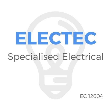 Electec Specialised Electrical Ec 12604 Perth Wa