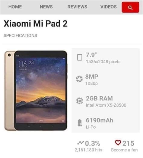 Xiaomi Mi Pad Wifi USE Mobile Phones Gadgets Tablets Android On Carousell