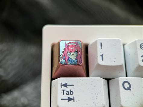 Zero Two Th Keycaps TTKCAP