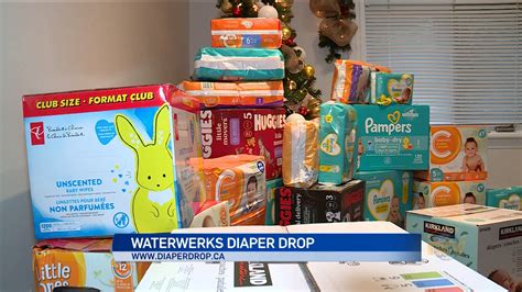 Your Community Waterwerks Holds Annual Diaper Drive Ntv